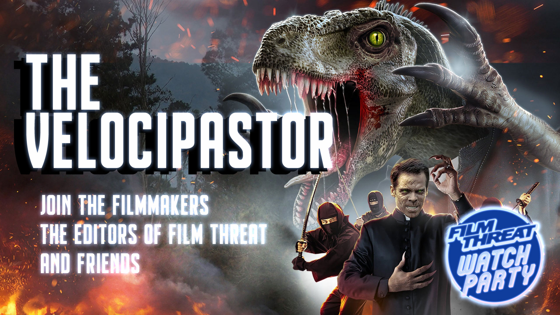 Join Our Watch Party for The Velocipastor | Film Threat