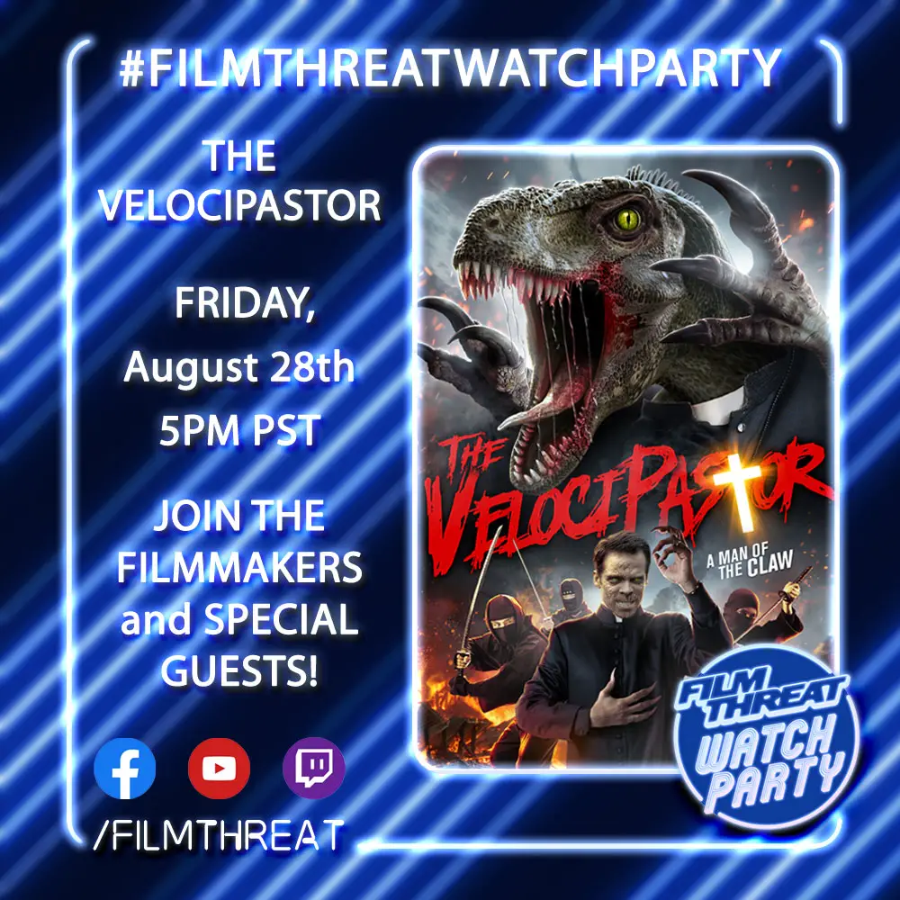 Join Our Watch Party for The Velocipastor | Film Threat