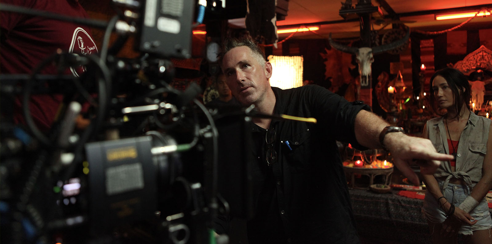 Darren Lynn Bousman Creates Folklore Horror in Death of Me Interviews ...