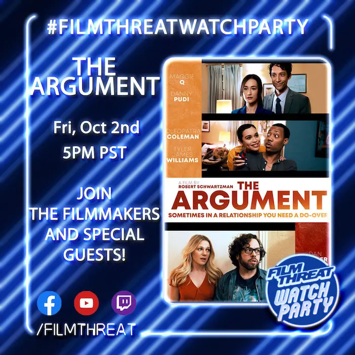 Let’s Fight About Movies at The Argument Watch Party | Film Threat