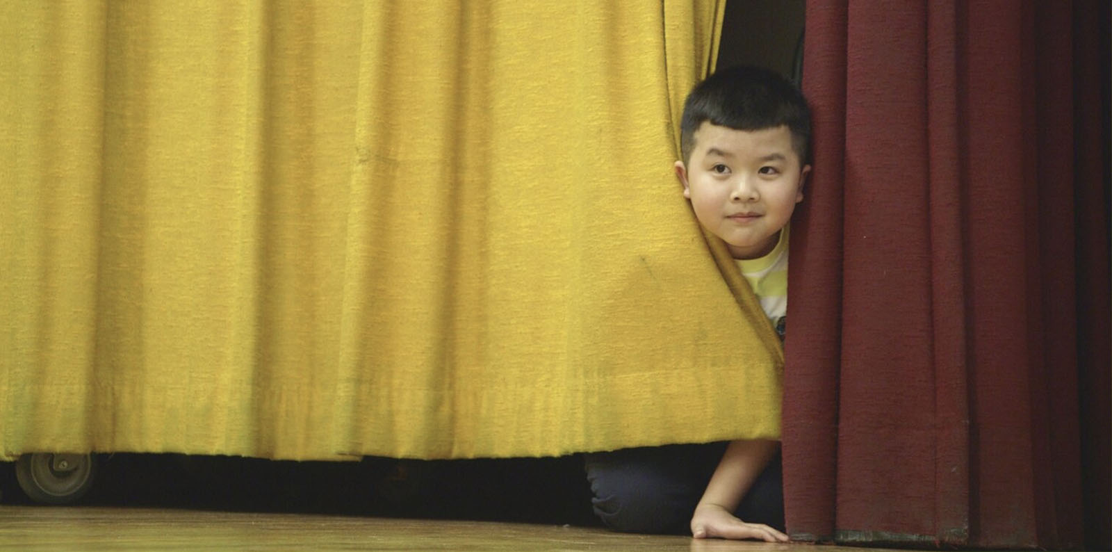 Curtain Up! Featured, Reviews Film Threat