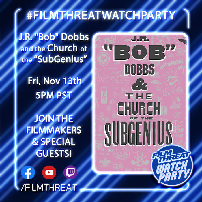 Praise this Watch Party for J.R. ‘Bob’ Dobbs and the Church of the ...