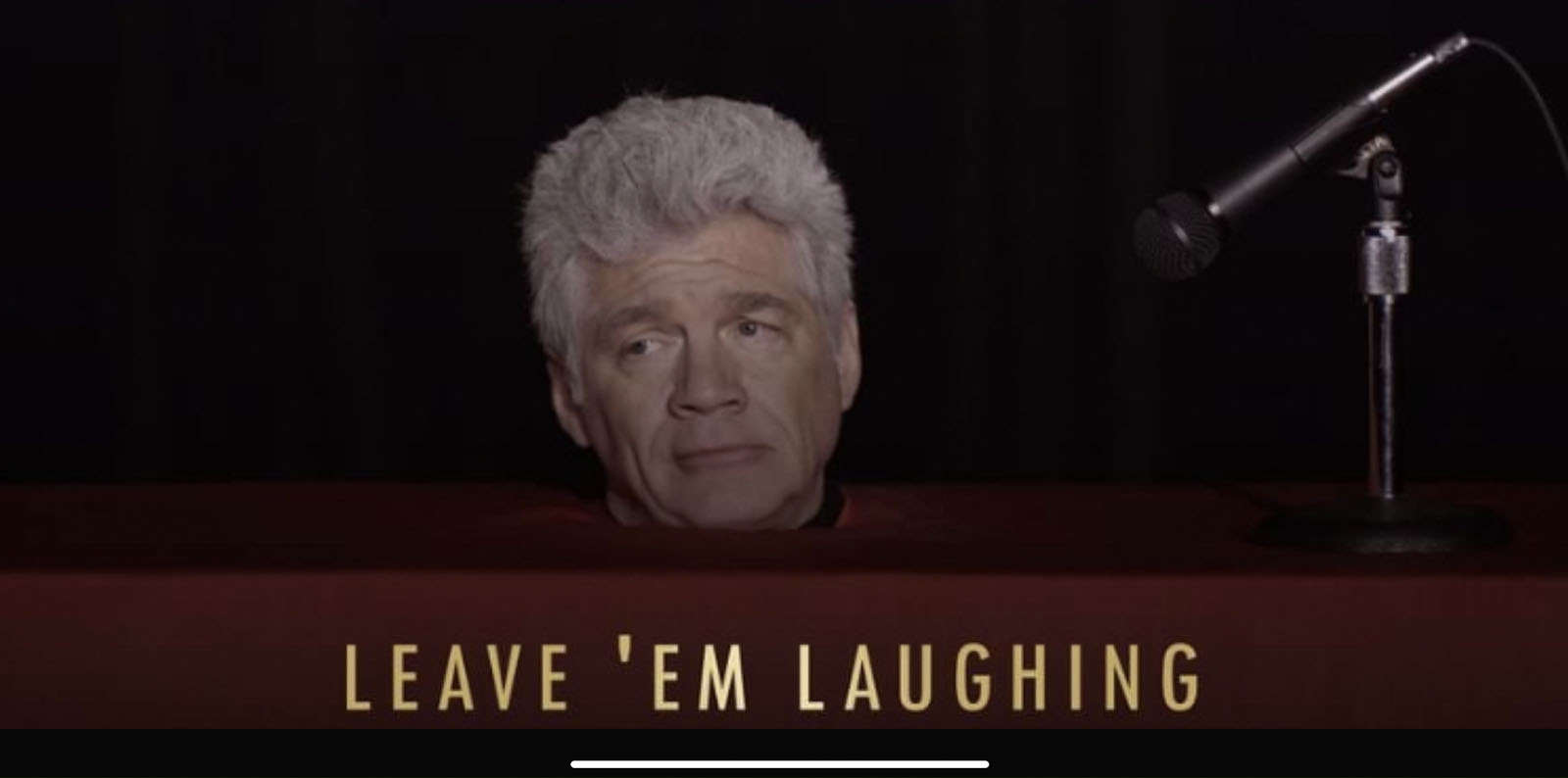 Leave 'em Laughing | Film Threat