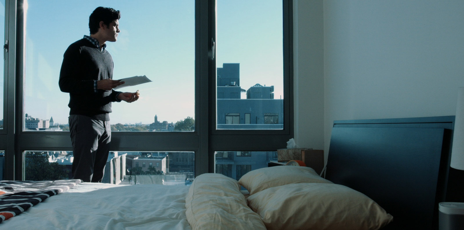 Threebound Featured, Reviews Film Threat