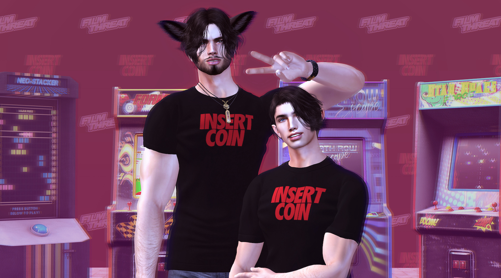 Second Life and Film Threat Celebrate Documentary Insert Coin | Film Threat