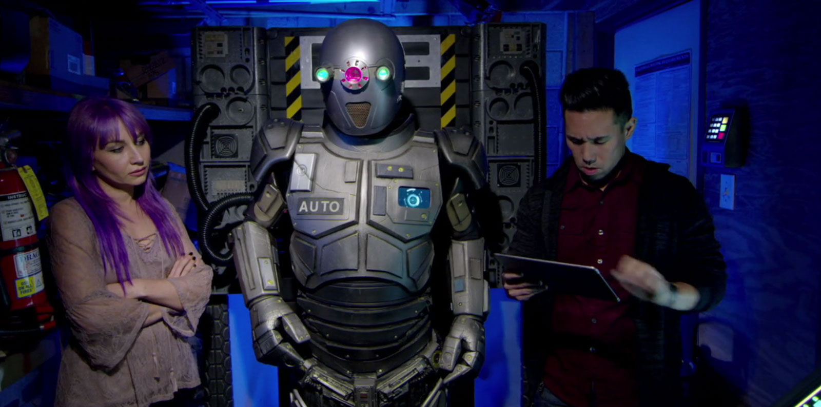 Automation Featured, Reviews Film Threat