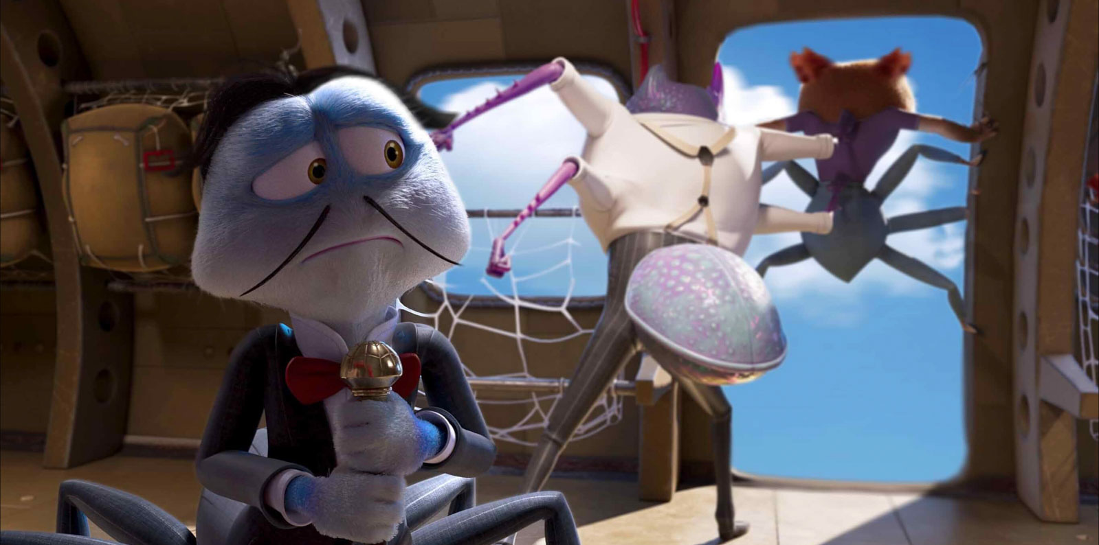 Inspector Sun and the Curse of The Black Widow Featured, Reviews Film Threat