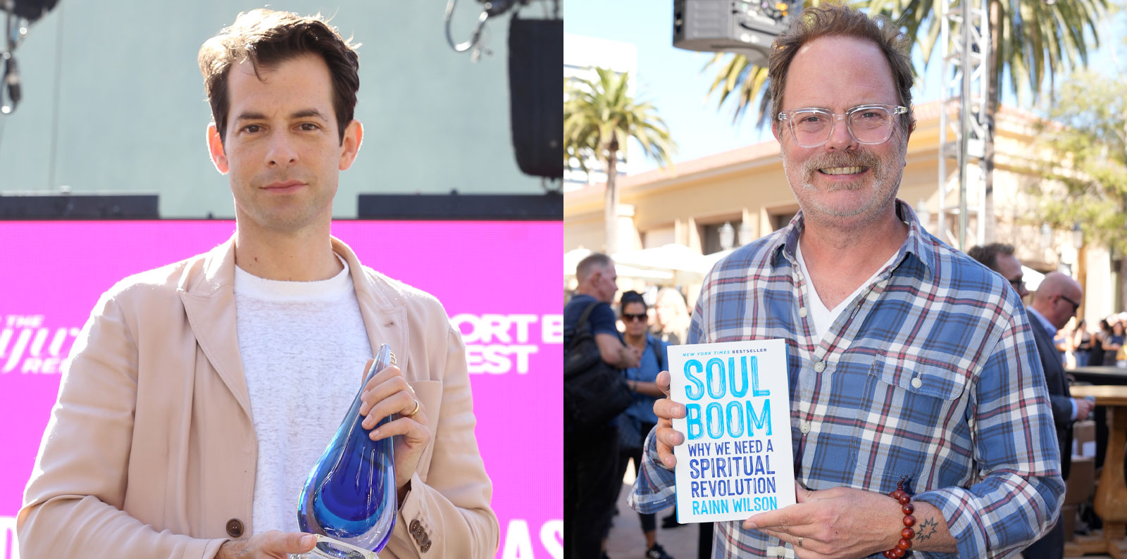 NBFF 2023: Rainn Wilson Talks Spirituality; Mark Ronson Honored with ...