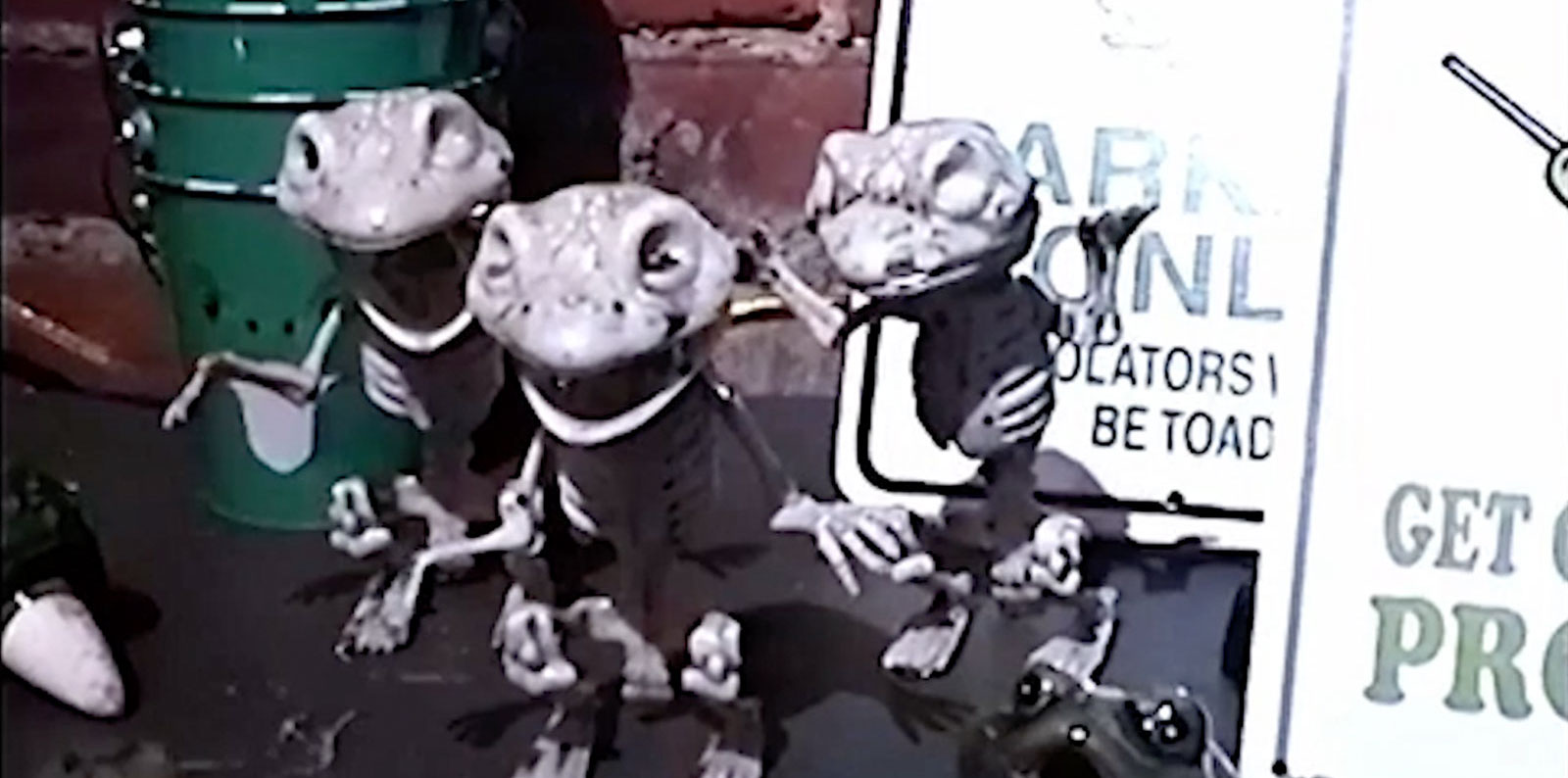 Frogman Featured, Reviews Film Threat