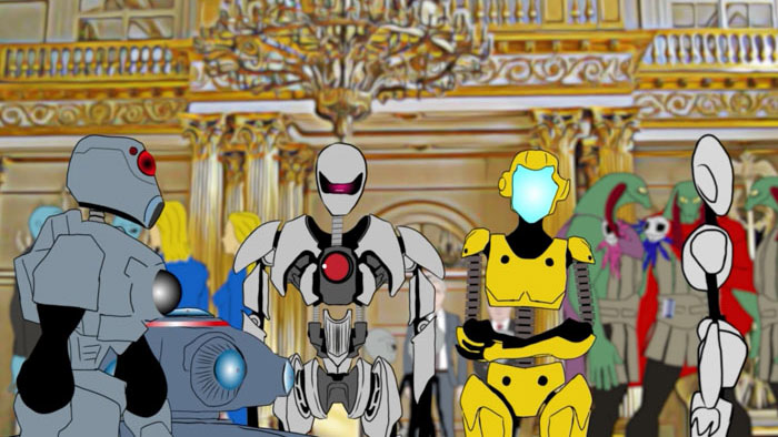 Dak and Zoltan Visit Earth | Film Threat