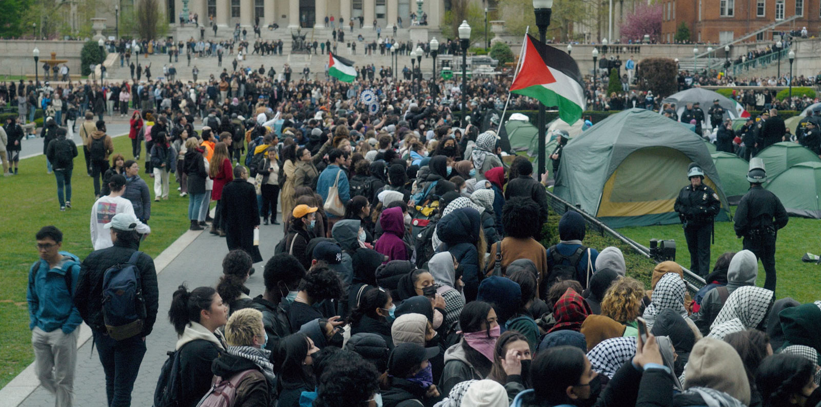 The Encampments | Film Threat