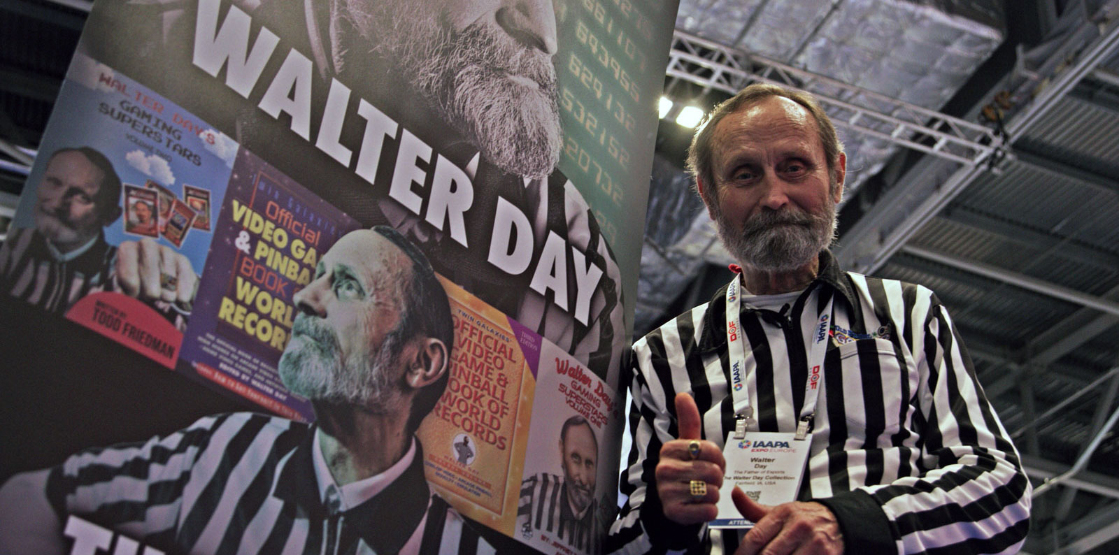 Ed Cunningham Chronicles Walter Day’s Emotional Comeback in Arcades and ...