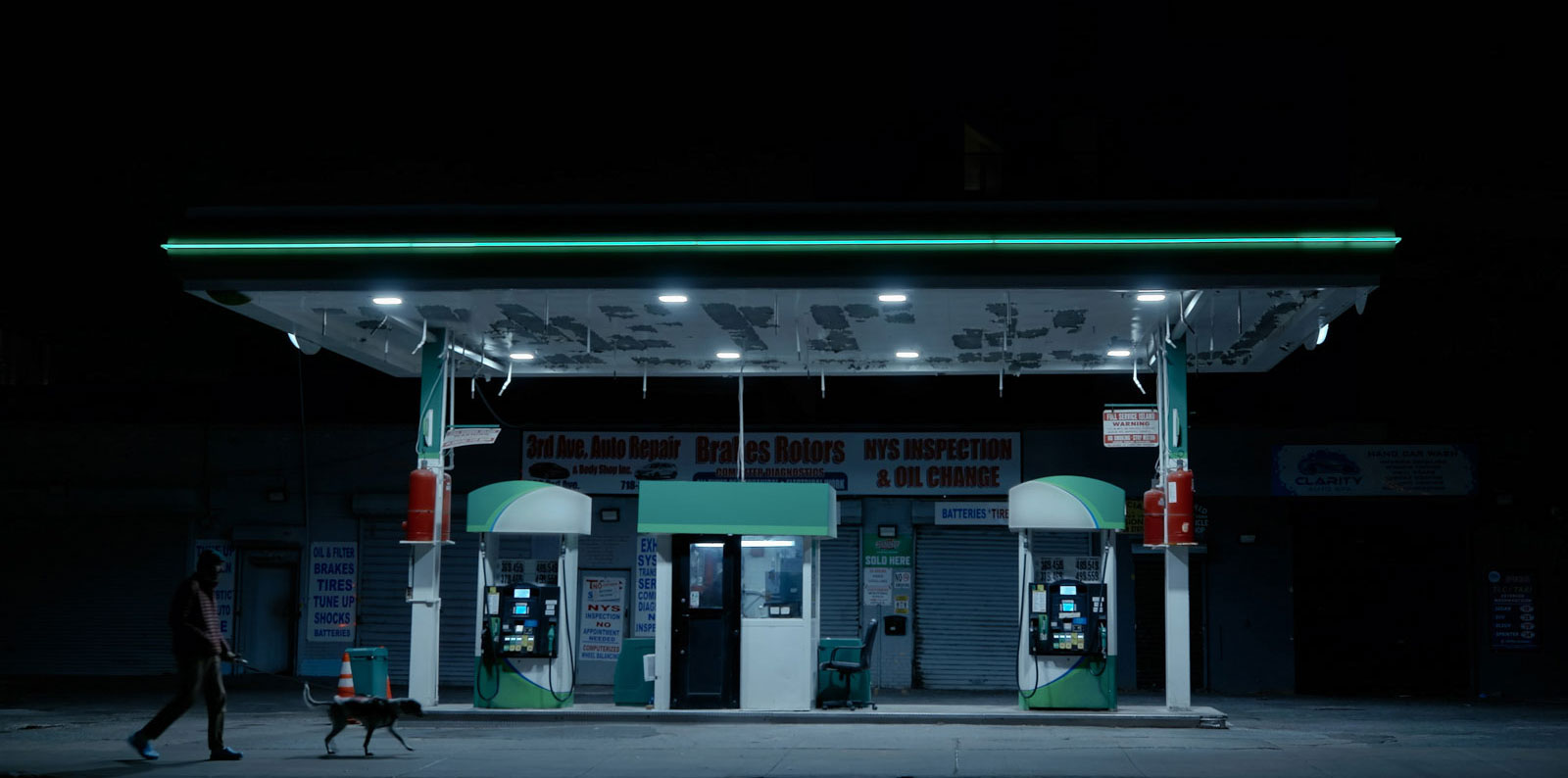 The Gas Station Attendant | Film Threat